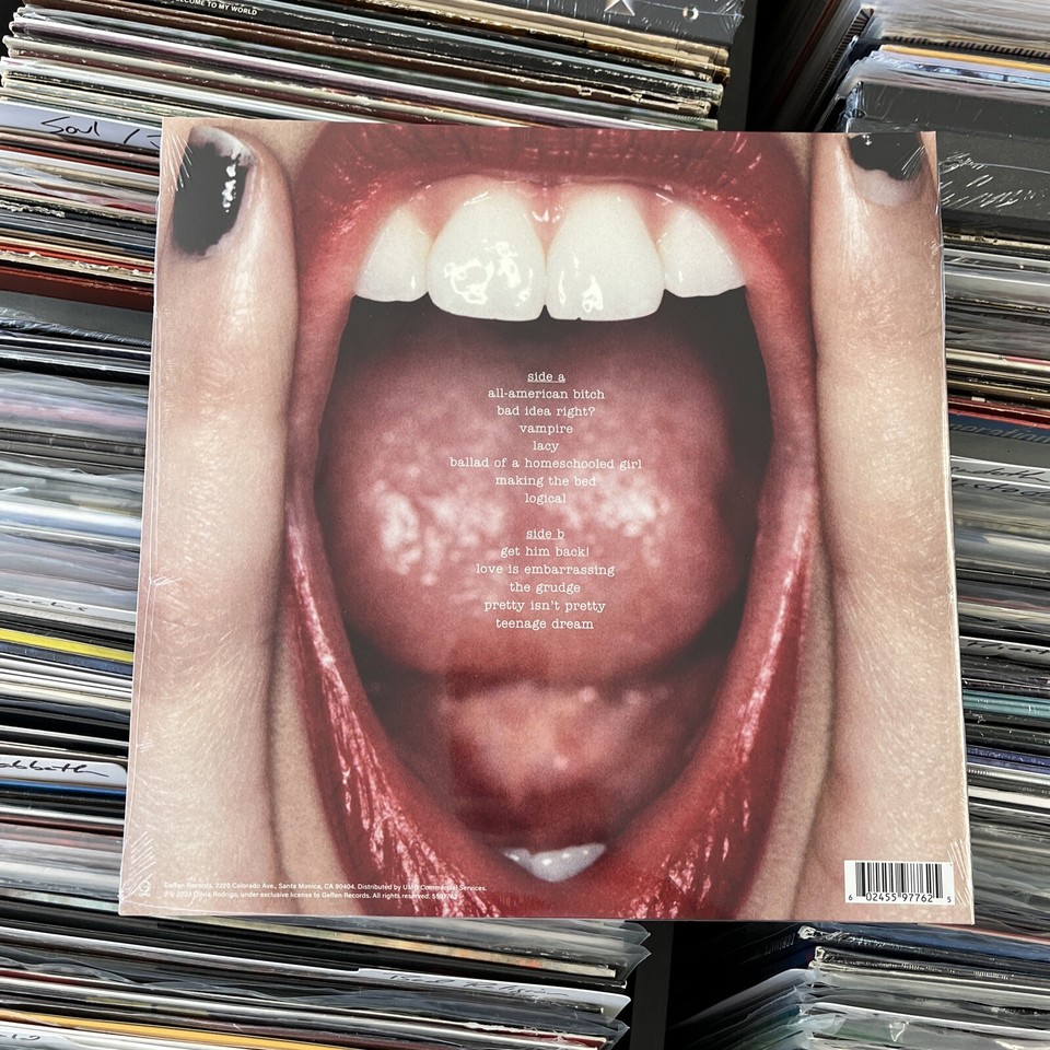 Olivia Rodrigo - GUTS - NEW SEALED Vinyl LP Record Album 602455977625 ...