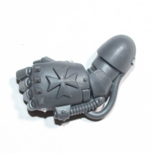Black Templars Primaris Crusader Squad Power Fist [40K Bits] | eBay