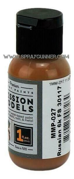 Mission Models Acrylic Non-Solvent Based Scale Model Paint 1oz Choose ...