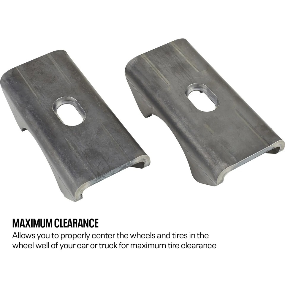 Speedway Motors 3" Axle Tube Adjustable Leaf Spring Kit: CNC-Machined ...