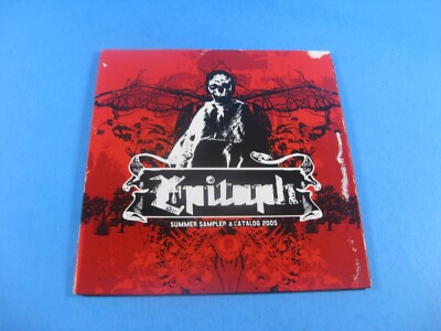 Epitaph Summer Sampler & Catalog 2005 / PROMO / Sampler / CD | eBay
