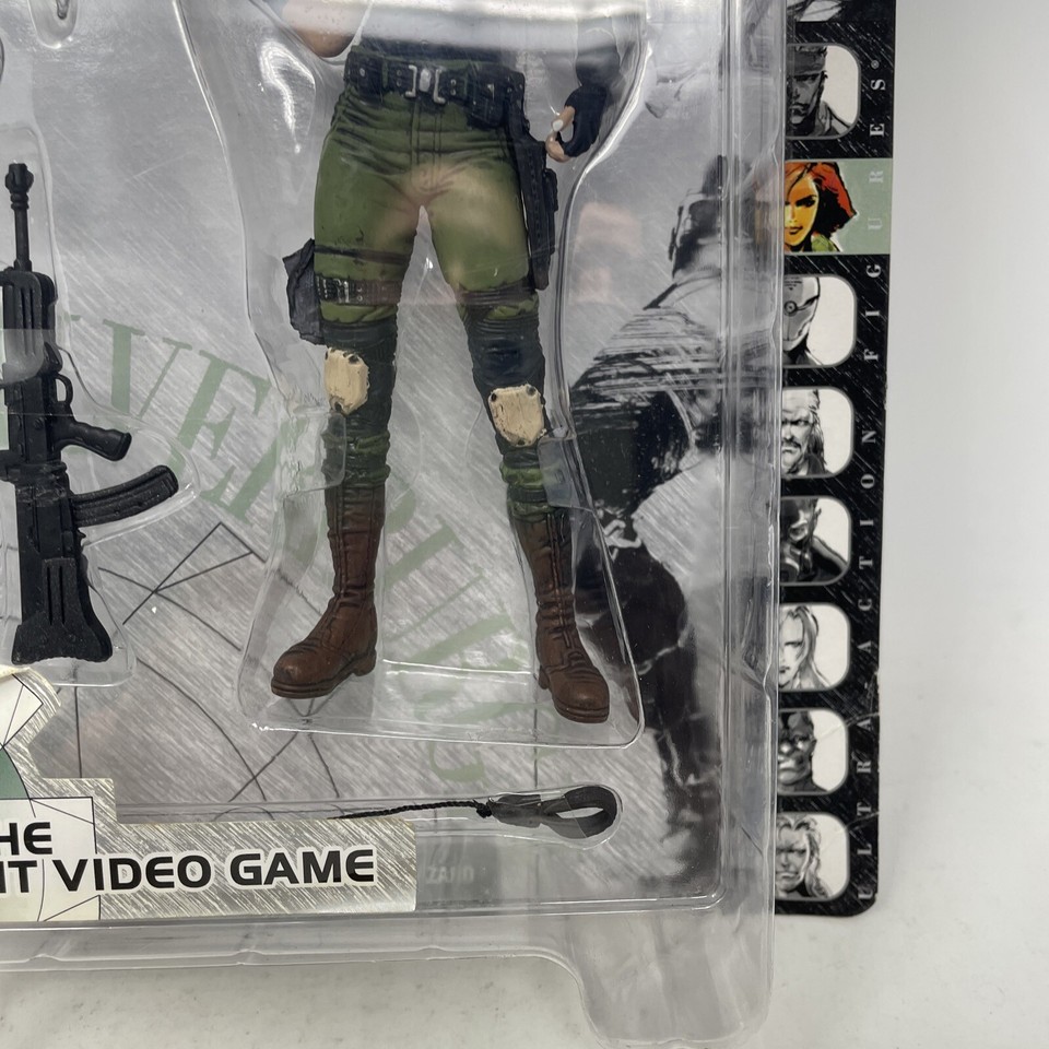 Meryl Silverburgh McFarlane Toys Metal Gear Solid Action Figure NEW ...