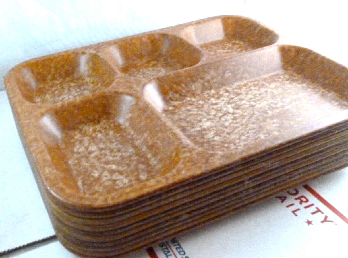 Lot of 10 Vintage 1952 Bolta US Army Military Cafeteria Mess Hall Lunch ...