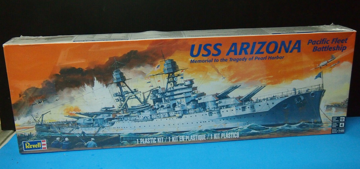 Uss Arizona Modelo Revell USS ARIZONA 1:426 Imgur10 Post Imgur