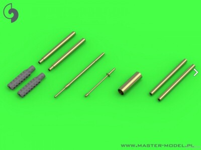 Master 72AM137 Do 335 B-2 - Detail Set - MG 151, MK-103 Tips, FuG 25a ...