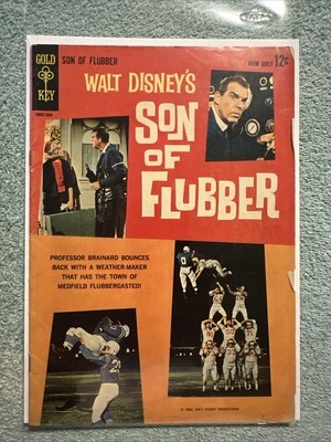 1963 Son Of Flubber Gold Key Walt Disney Production #10057-304 Pin Up ...
