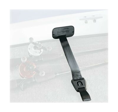BoatBuckle F14200 Gunwale/Deck Mount Retractable Rod Tie-Down Easy ...