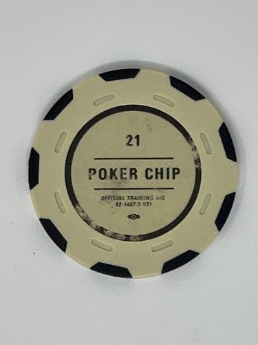 FALLOUT NEW VEGAS Collector’s Edition VAULT 21 CASINO POKER CHIP 2 3 4 ...