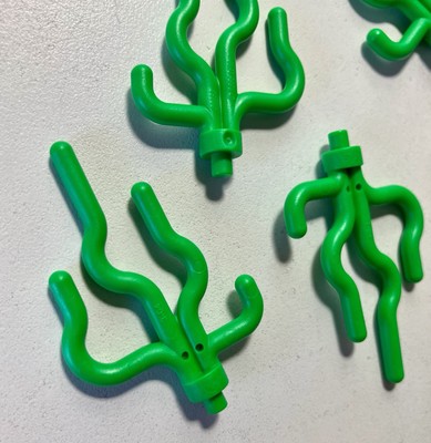 LEGO 10 New Pieces Bright Green Sea Grass Seaweed Plant Moss Vine 30093 ...