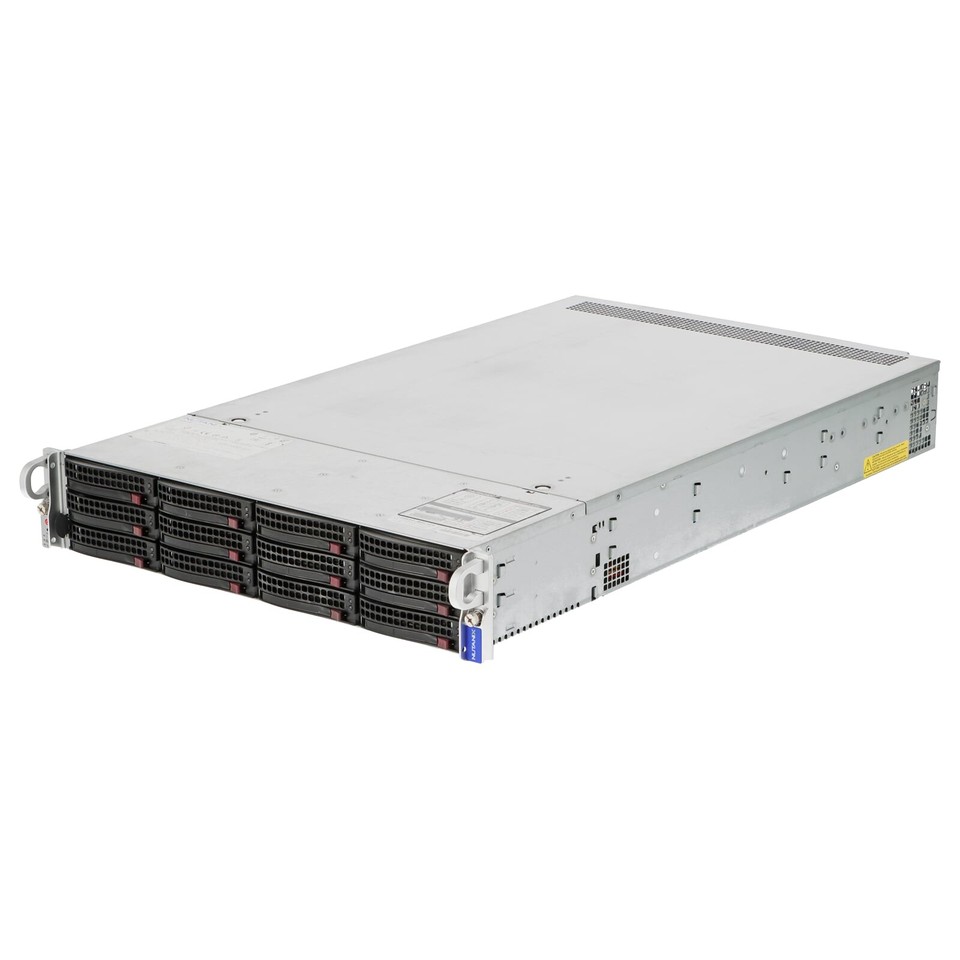 Nutanix NX-8155-G6 Server X11DPU 2x Gold 6136 12C 3GHz 1TB 12x LFF 9300 ...