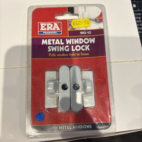 2 x ERA For Metal Window Swing Lock - Hinged 903 - 12 White | eBay UK