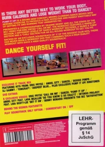 Ministry Of Sound: Pump It Up! The Ultimate Dance Workout (DVD) (US ...