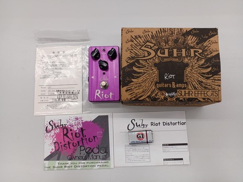 SUHR RIOT DISTORTION EFFECTOR 817263 | eBay