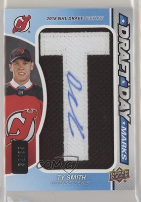 2020-21 SP Game Used 2019-20 Update Draft Day Marks Rookies /35 Ty ...