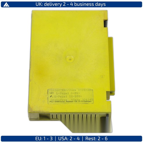 PILZ C-P8-ZVR 306145, Time Module: L-Pegel: 0-8V-H-Pegel-12-28V, Max ...