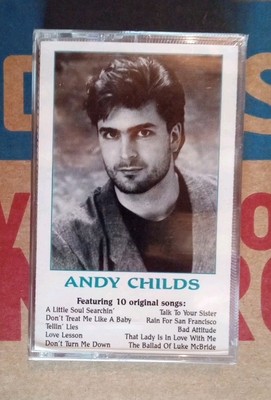 Andy Childs (Cassette) Self-Titled Tape - NEW SEALED River City Sound ...