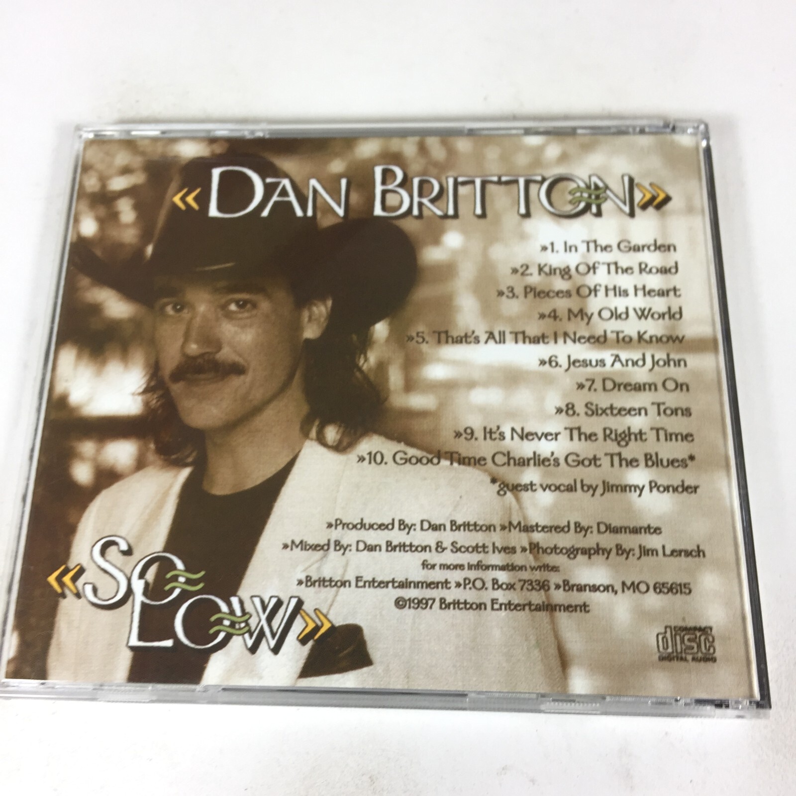 So Low by Dan Britton - AUDIO CD | eBay