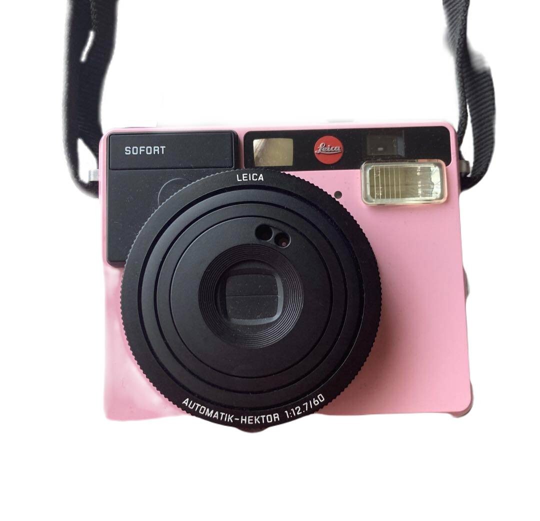Leica Sofort Pink 19110 Limited Color Instant camera 2018 Leica Sofort Pink 19110 Limited Color Instant camera 2018