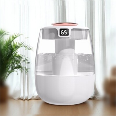 Ultrasonic Humidifiers For Bedroom Large Room Office Cool Mist Air ...