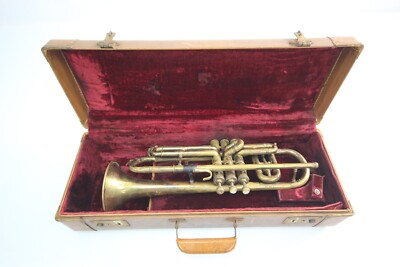 C.G. Conn Cornet 80A 1946 SN# 357778 RARE Opera Glass Tuning | eBay
