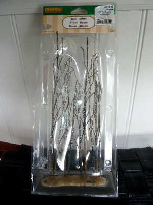 LEMAX Stand Of Sycamore Trees Winter Christmas Village New In Package ...