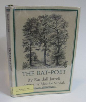 THE BAT-POET by Randall Jarrell | eBay