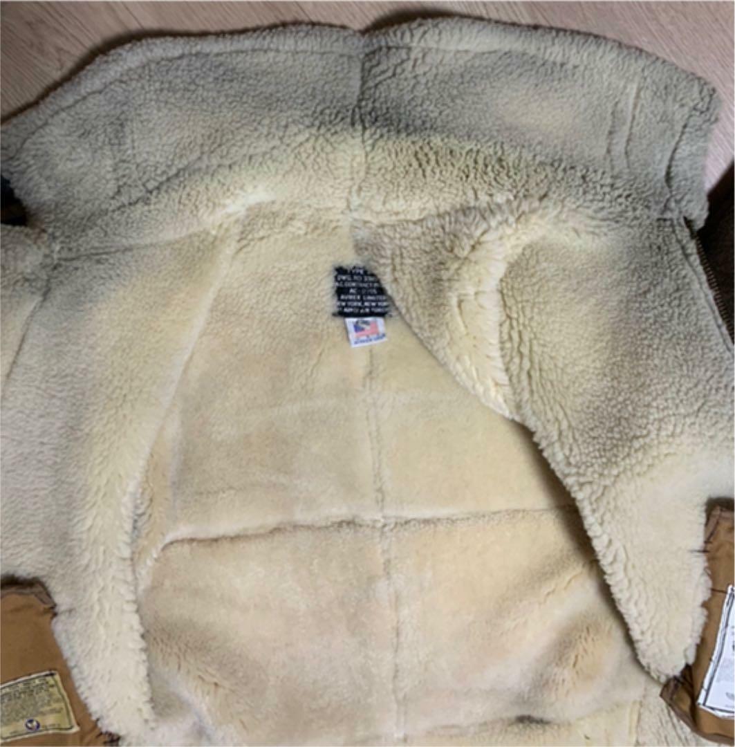 AVIREX Type B-3 Flight Leather Jacket Size 36 Made in USA | eBay AVIREX Type B-3 Flight Leather Jacket Size 36 Made in USA | eBay
