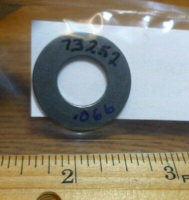 Lycoming 73252 THRUST WASHER, Governor Drive & Driven Gears (.0660 ...