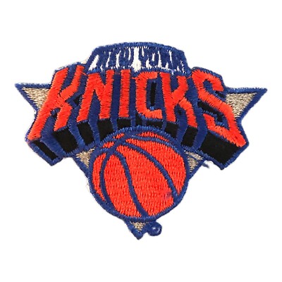 1995-2010 NEW YORK KNICKS NBA BASKETBALL VINTAGE 2.5" TEAM LOGO PATCH ...