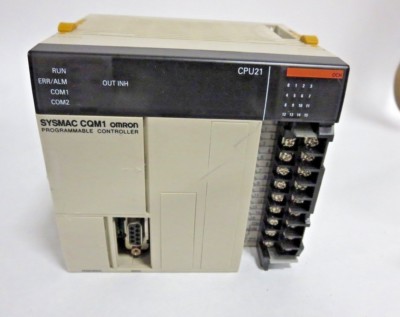 Omron Sysmac CQM1-CPU21-E Programmable Controller Module | eBay