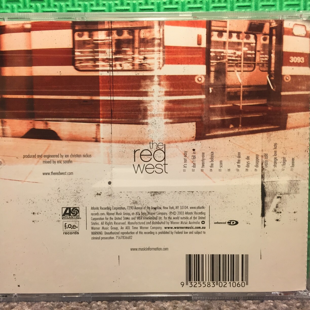 Red West, the Red West CD | eBay