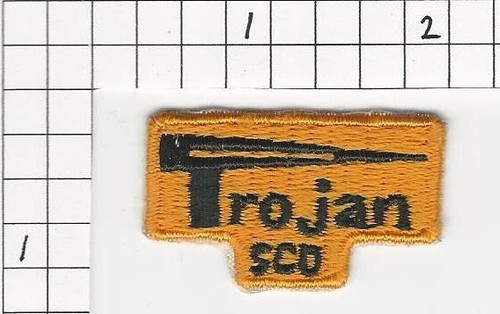 Trojan Special Commodities Division company patch (SK) | eBay