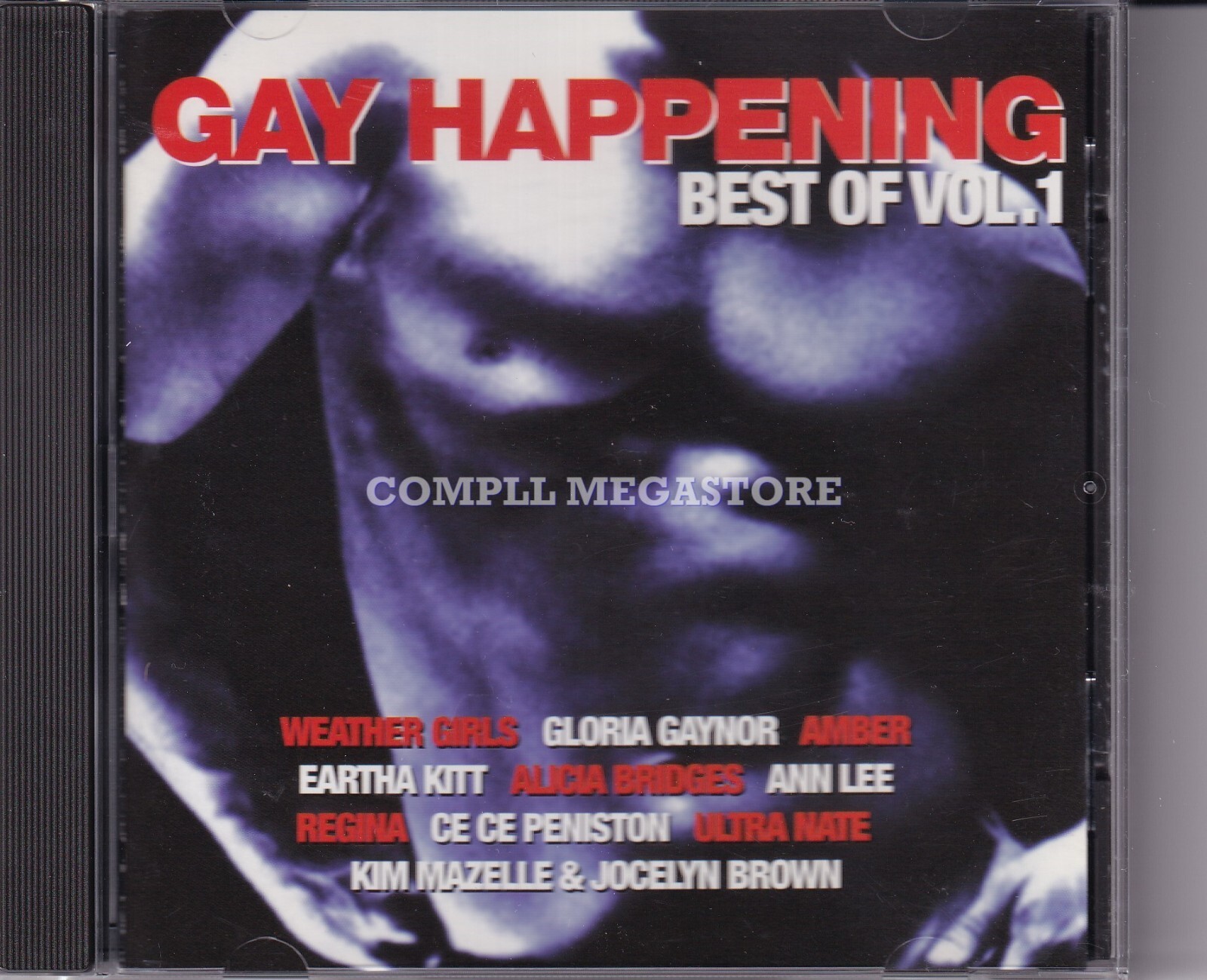 GAY HAPPENING - BEST OF VOL. 1 CD EARTHA KITT KIM MAZELLE REGINA ...