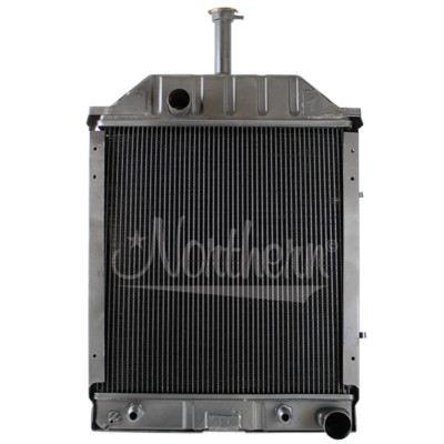 219859 Northern New Radiator Fits FORD/NEW HOLLAND MODELS 550 555 555A ...