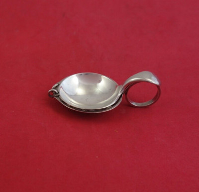 Windsor by Lunt Sterling Silver Tea Caddy Spoon double attached 2 7/8 ...