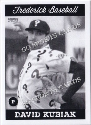 2023 Spire City Ghost Hounds Frederick David Kubiak RC Rookie ...