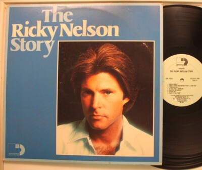 Ricky Nelson 3-Disc Lp The Ricky Nelson Story On Sessions - Vg++ / Vg++ ...