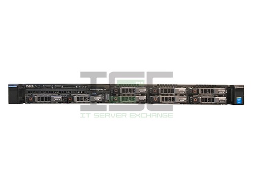 Dell PowerEdge R630 1U 8-Bay SFF Server 2x E5-2667v4 16-Cores 512GB RAM ...