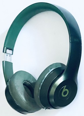 Green Beats by Dr. Dre Solo Stereo Wired Headphones | eBay