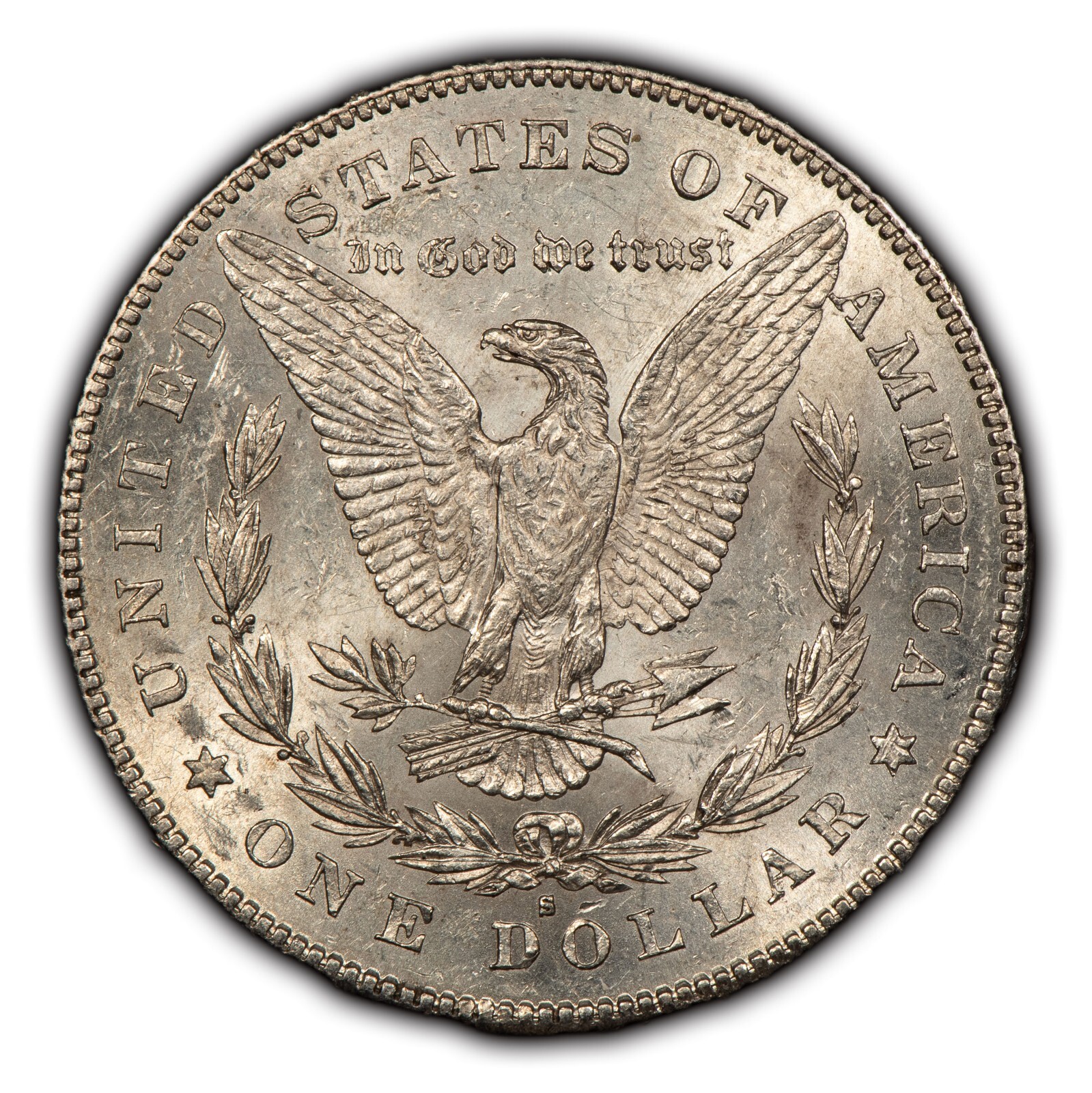 1878-S Morgan Dollar - Top 30 WOW! VAM-36 Dragon Scales Engraved Wing ...