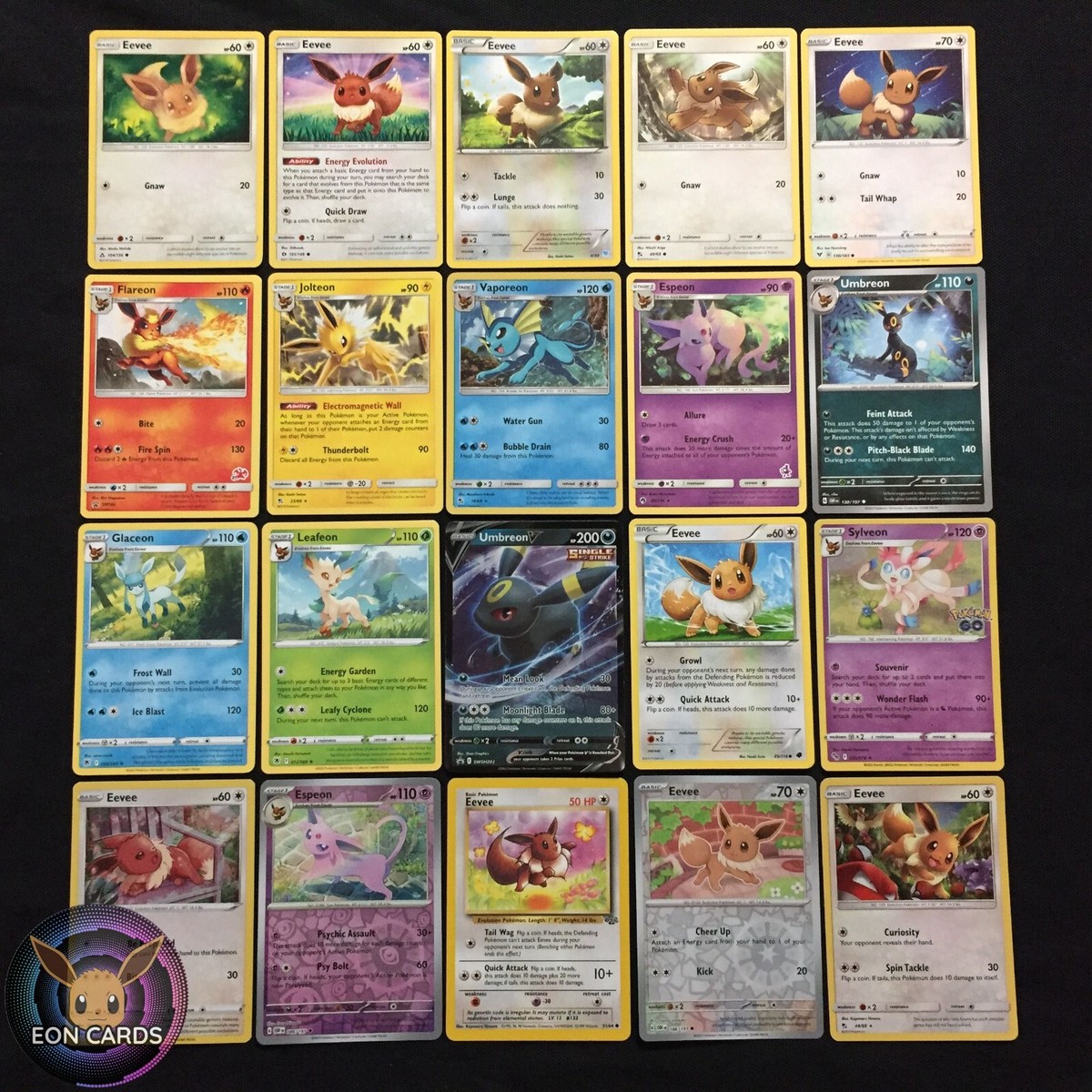 Pokemon Eevee Evolutions Pokemon TCG Prismatic Evolution Set Includes