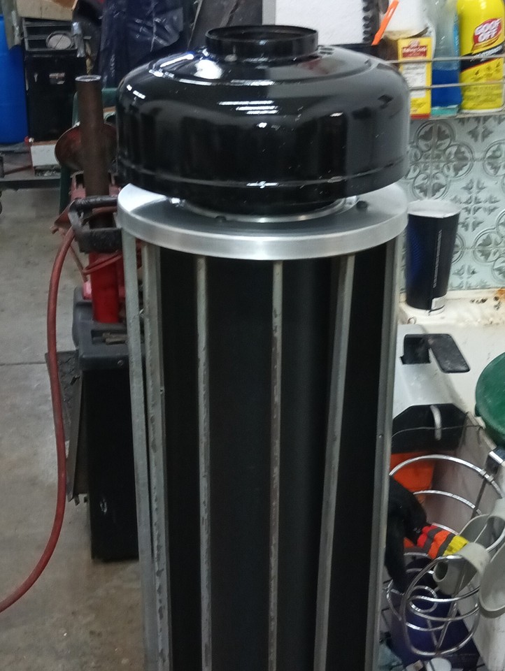 Marsh PanelRay Furnace Heater Out Of Airstream Travel Trailer | eBay