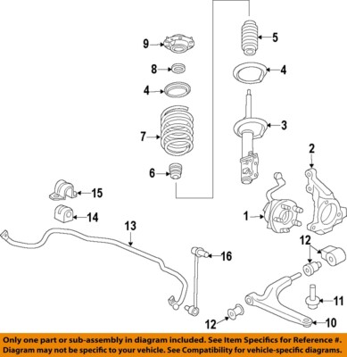GM OEM Front Suspension-Knuckle 23118286 | eBay