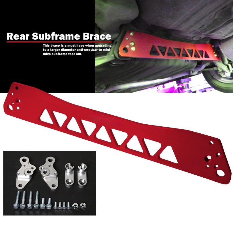For Civic EG EF DA Integra DC2 JDM Rear Lower Subframe Tie Bar Brace ...