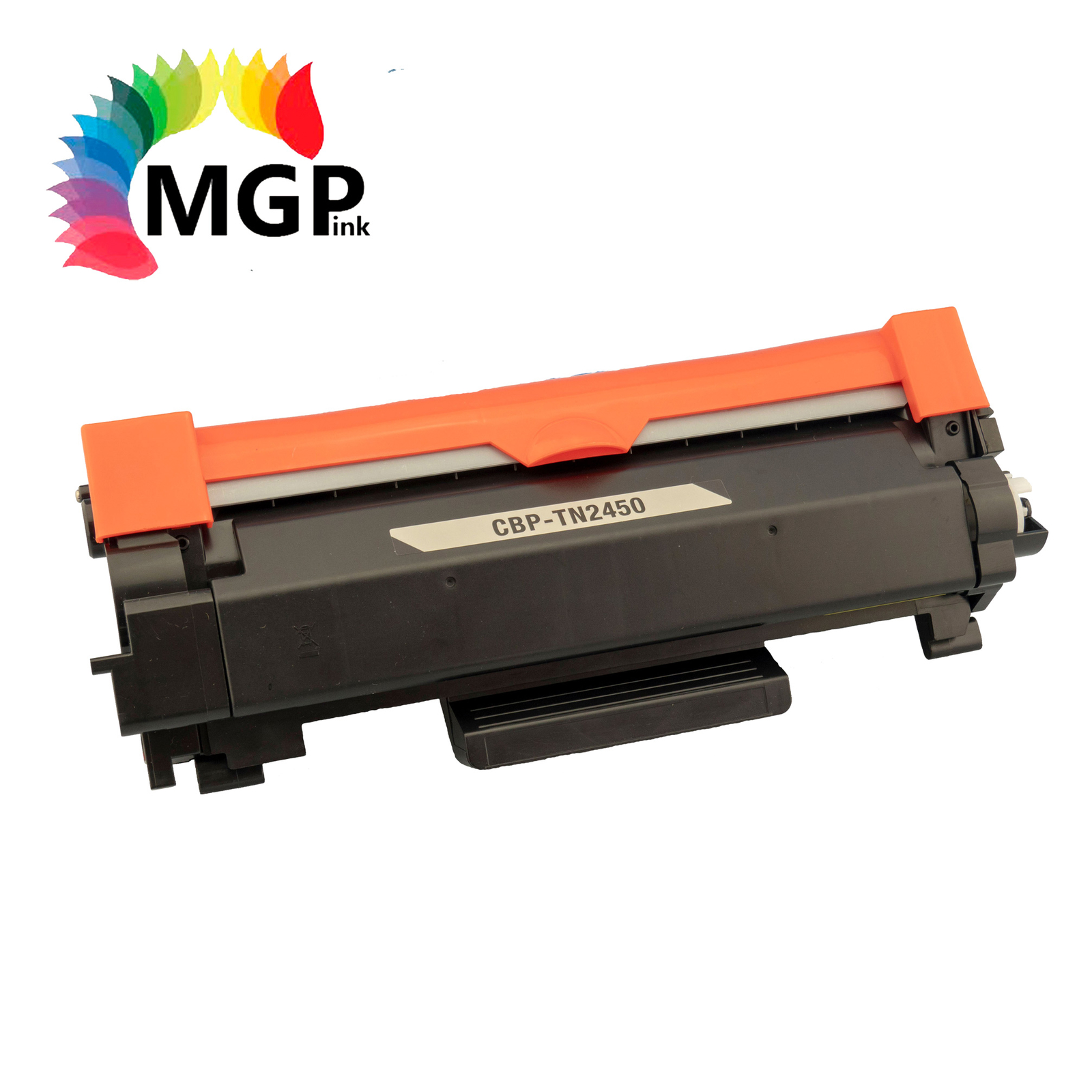 Brother TN-2450 Toner with Chip for Brother HL and MFC Series - Black ...