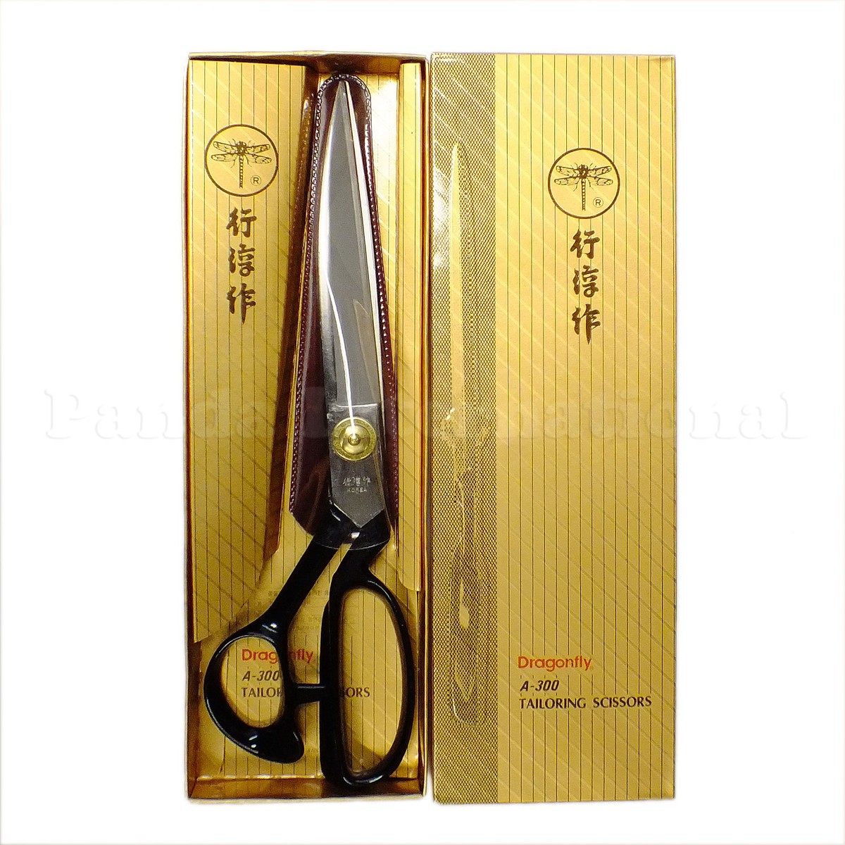 Wide Open Hair Scissors Matsui Rose Gold Aichei Mountain Offset