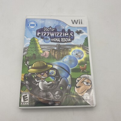 Doctor Fizzwizzle's Animal Rescue ( Nintendo Wii ) 815315001877| eBay