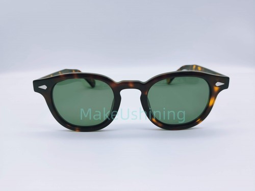MOSCOT LEMTOSH TORTOISE Frame Green Lenses SunGlasses 46-24-145 | eBay ...