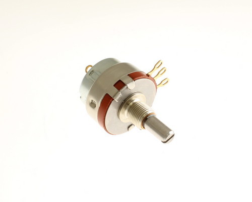 1x 250ohm Rotary Switch SPST Linear Potentiometer RV4 250 Ohms Ohm ...