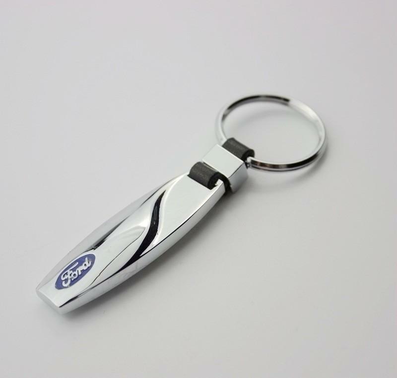 FORD METAL CHROME KEYRING KEYCHAIN SUPERB Focus, Fiesta, Mondeo GIFT UK ...